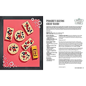 Friends: The Official Central Perk Cookbook (Classic TV Cookbooks, 90s TV)