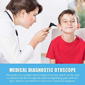 DOITOOL Generation Ear Scope Specula Universal Ear Specula Speculums Ear Camera for Both Adult and Pediatric Specula Tips