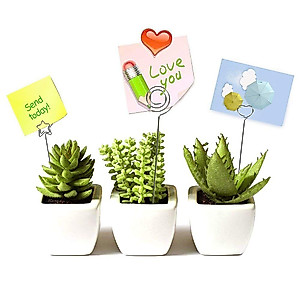 Booluee 30 Pcs Metal Wire Place Card Holders, Photo Clip Holders Craft Table Card Holders Memo Note Photo Metal Clamps Clay Decor Cake Toppers Wedding Party Decorations (Musical Note)