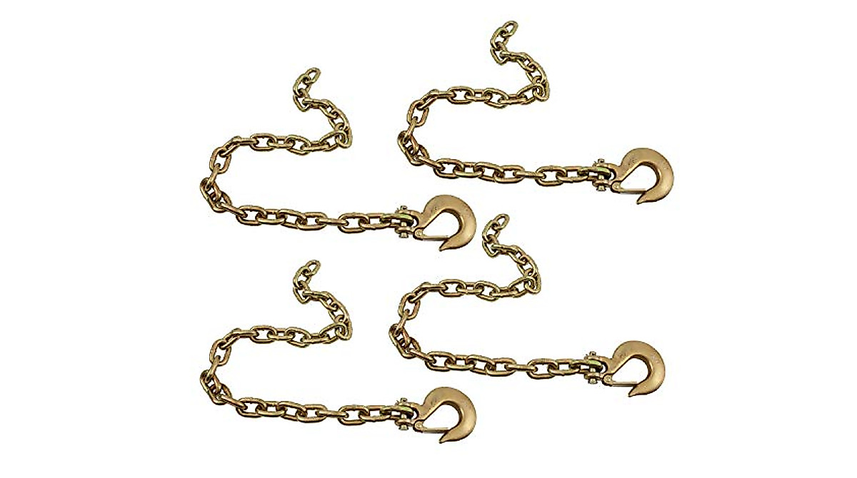 Mytee Products Trailer Safety Chains - 4 Pack 36"