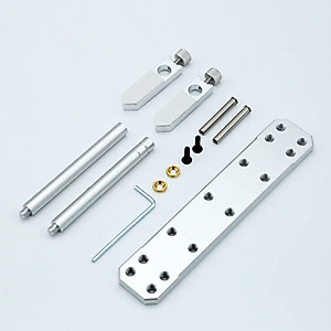 XIAHIOPT Graphics Card Bracket Vertical Mounting Graphics Card Aluminum Alloy Graphics Video Support Frame, Black