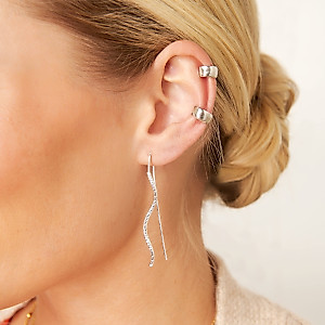 Silpada 'Winding Way' Drop Earrings in Sterling Silver