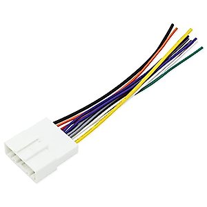 Fiegromech Car Radio Stereo Wiring Harness Adapter Replacement for Nissan Subaru Infiniti Aftermarket Car CD DVD Head Unit Wire Cable
