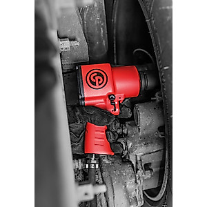 Chicago Pneumatic CP7762 Air Impact Wrench, 3/4 Inch, Red, Metal
