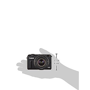 Canon mirrorless SLR EOS M2 STM lens kit EOSM2 L1855STMK-BK