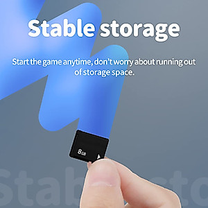 OSTENT 8GB Memory Card Stick Storage for Sony PS Vita PSV1000/2000 PCH-Z041/Z081/Z161/Z321/Z641