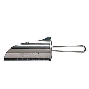 Stainless Steel Ice Scoop Size: 7" H x 2" W x 2" D