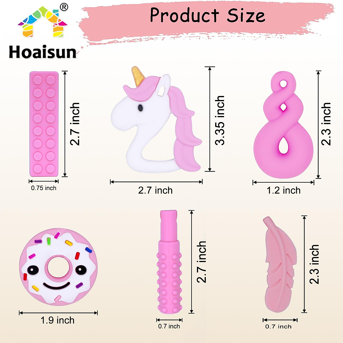 Chew Necklaces for Sensory Kids Girls, Chewy Necklace Sensory Kids with ADHD,SPD, Chewing, Teething or Special Needs, Autism Chew Toys Sensory for Kids Adult Reduce Anxiety Fidgeting