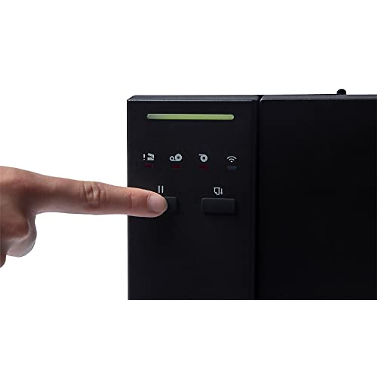 Brother TJ-4120TN Entry-Level High-Resolution, High-Volume Industrial Barcode Label Printer, 300dpi, 7ips, Ethernet and USB 2.0