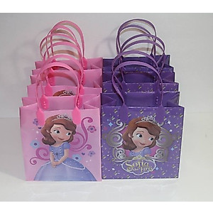 Sofia The First 12pc Goodie Bags Party Favor Bags Gift Bags