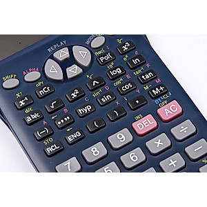 Helix RC2072 Oxford Scientific Calculator,Black,22 x 14 x 2.2 cm