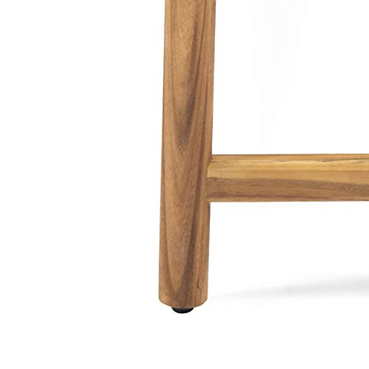 Christopher Knight Home Bonnie Outdoor 3 Seater Wicker Bench, Teak and Brown