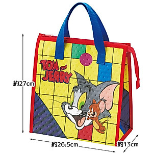 Skater TOON FBC1-A Non-Woven Lunch Bag Cooler Bag Tom & Jerry