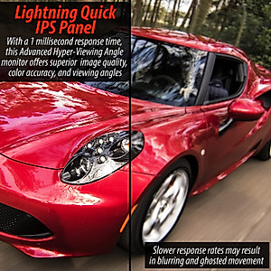 Deco Gear 25" Gaming Monitor, Fast IPS 1ms (GTG) Panel with 144Hz Refresh Rate, 1920x1080 Full HD Resolution