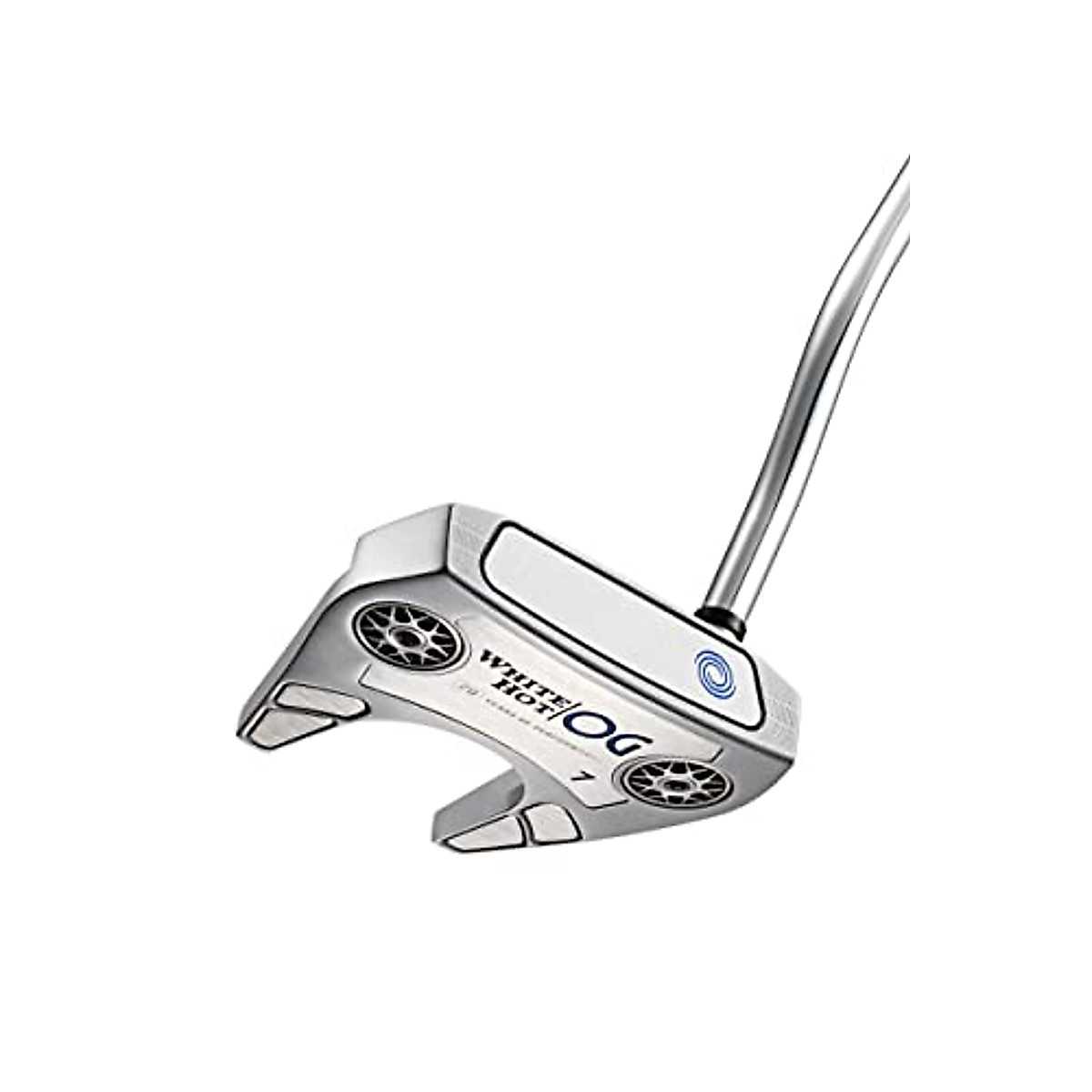 Odyssey (Odyssey) Women's Right Putter White HOT OG #7 Double Vent (Mallet Type, 32 Inch, Stroke LAB Shaft)