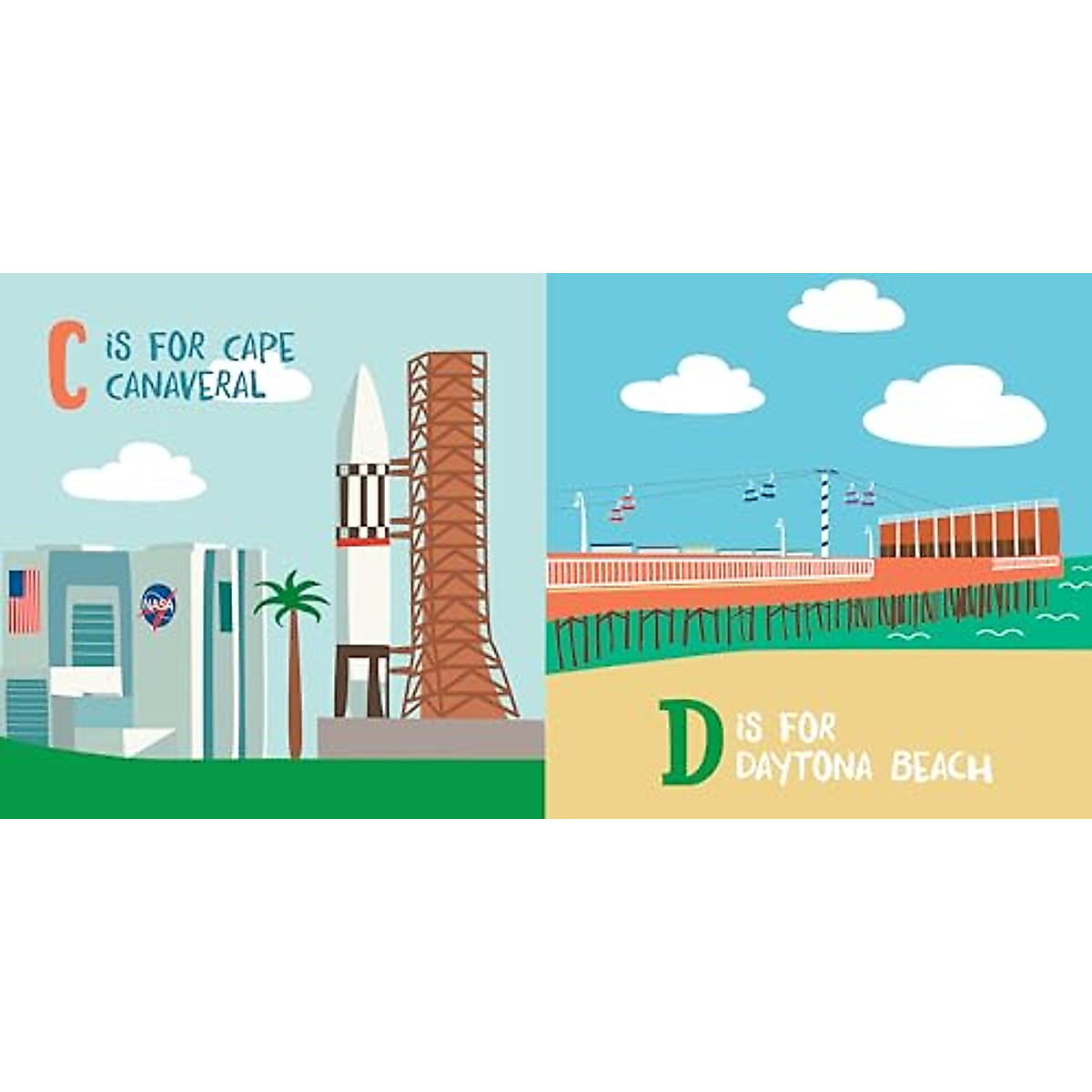 F Is for Florida (Sunshine State ABC Primer)