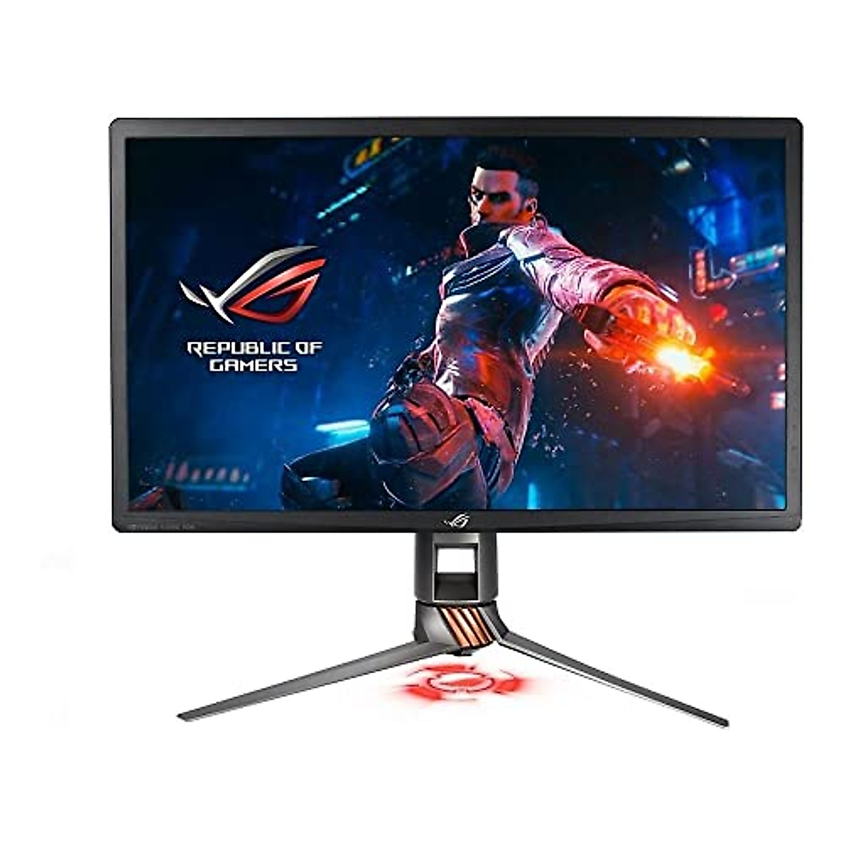 ASUS ROG Swift PG27UQ 27” 4K UHD 144Hz DP HDMI G-SYNC HDR Aura Sync Gaming Monitor with Eye Care