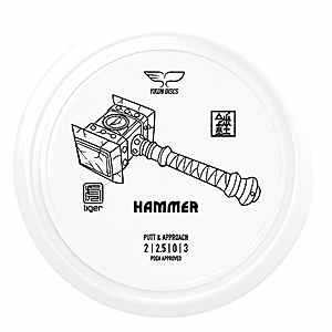 Yikun Disc Golf Discs Professional PDGA Disc Golf Throwing Disk Golf Putter165-170g Stable Golf Discs Perfect for Outdoor Games and Competition[Dics Shade May Vary]