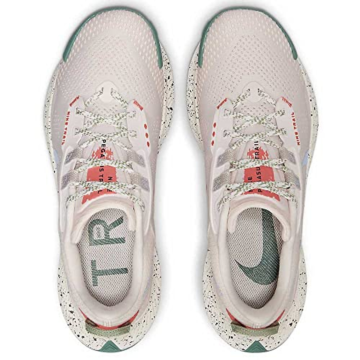 Nike Women's Air Pegasus Trail 3 Running Trainers Da8698 Shoes, Light Soft Pink Aluminium 600, 10