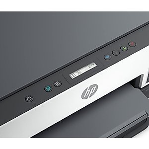 HP Smart -Tank 6001 Wireless All-in-One Printer, Mobile Print, Scan, Copy - 2H0B9A (Renewed)