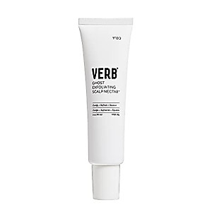 Verb Ghost Exfoliating Scalp Nectar – Vegan Scalp Treatment – Clarifying Serum to Remove Dead Skin for Scalp Relief – Soothing and Hydrating Scalp Exfoliator, 2 fl oz
