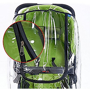 Baby Stroller Cover Universal Waterproof Rain Cover Dust Wind Shield Stroller Accessories Pushchairs
