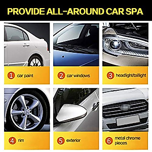 Malcm 9H Hardness Nano, Super Ceramic Coating for Cars,Car Liquid Ceramic Coating kit Hydrophobic Glass Coating Polish-30ML