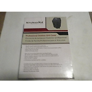 KitchenAid 700-0819 Grill Cover, Small,Gray