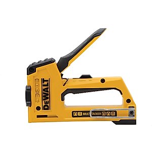 DEWALT DWHTTR510 5-in-1 Multi-Tacker , Yellow