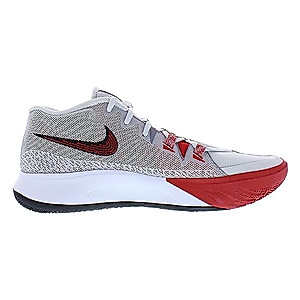 NIKE Men's Sneaker, Cobblestone University Red Black, 7
