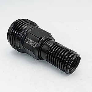 FACHLICH Core Drill Bit Adapter - DD-BL to DD-BS Diamond Hole Saw Adapter