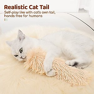 Potaroma Cat Toys Cat Pillows, 3 Pack Soft and Durable Crinkle Sound Catnip Toys, Interactive Cat Kicker Toys for Indoor Cats, Promotes Kitten Exercise