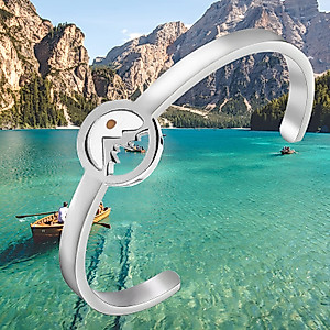 Matthew 17:20 Christian Gift Mustard Seed Jewelry Faith Can Move Mountains Bracelet (silver cuff)