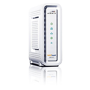 ARRIS SURFboard SB6141-RB 8x4 DOCSIS 3.0 Cable Modem (Renewed)