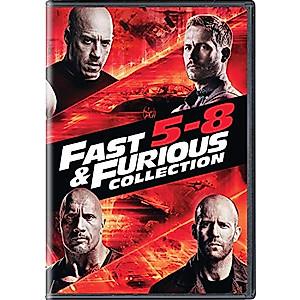 Fast & Furious Collection: 5-8 [DVD]
