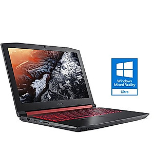 Acer Nitro 5 Gaming Laptop, Intel Core i5-7300HQ, GeForce GTX 1050 Ti, 15.6" Full HD, 8GB DDR4, 256GB SSD, AN515-51-55WL