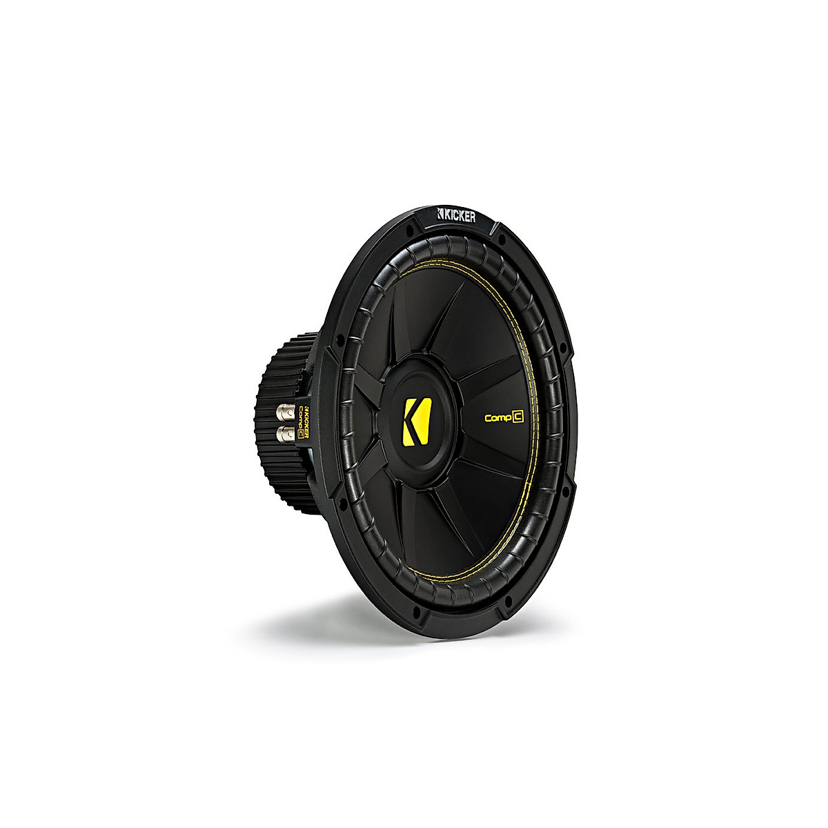 Kicker CWCD124 CompC 12" Subwoofers Bundle Dual 4-Ohm Voice Coil