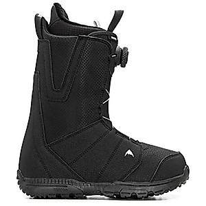 Burton Men's Moto BOA Snowboard Boots, Black, 10