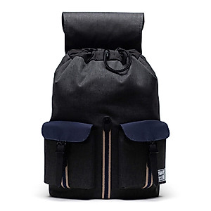 Herschel Supply Co. Dawson Black Crosshatch/Peacoat One Size
