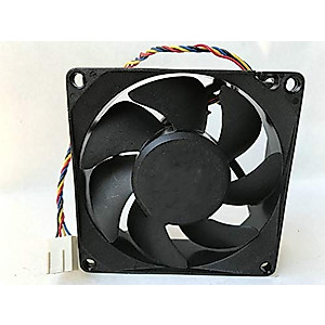 for FA08025M12LPA 12V 0.45A 8CM 8025 4-Wire Cooler Master PWM Smart Speed Cooling Fan