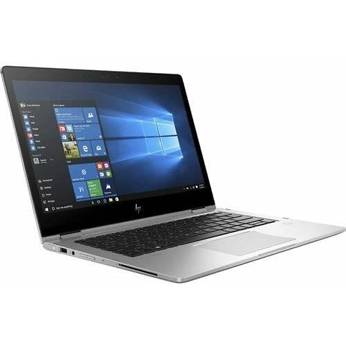 Hp Elitebook X360 1030 G2 Business Laptop, 13.3 in FHD (1920 x 1080) Touchscreen, 7th Gen Intel Core i5-7300U, 8 GB RAM, 128GB M2 SSD, Webcam, Windows 10 Pro (Renewed)