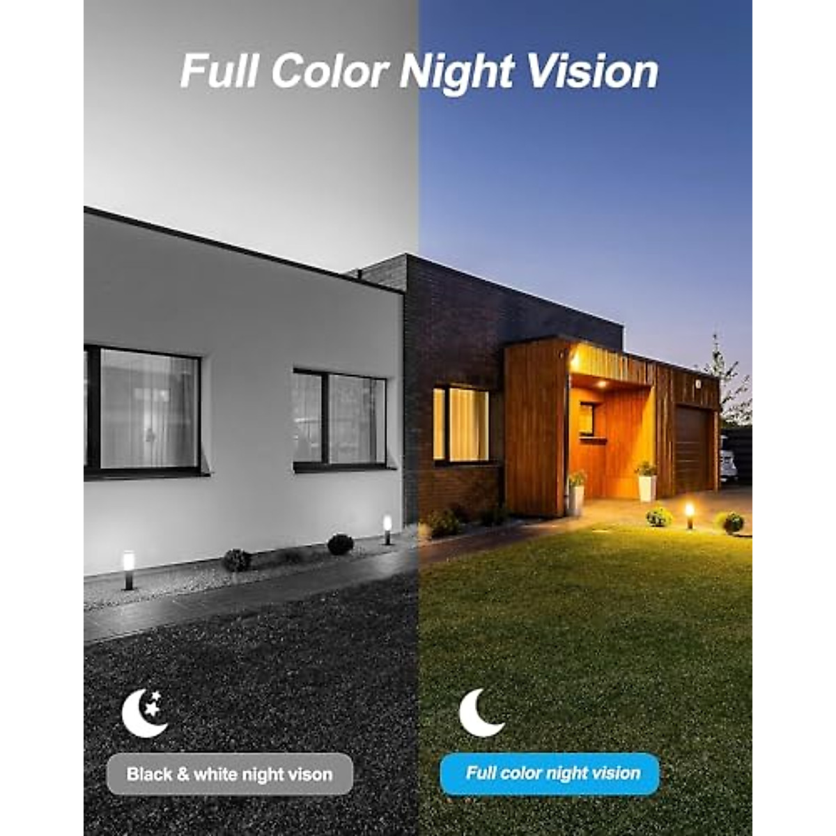 Swann Home Security Camera System with 2TB HDD, 16 Channel 8 Cam, POE Cat5e NVR 4K HD Video, Indoor Outdoor Wired Surveillance CCTV, Color Night Vision, Heat Motion Detection, Flashing LEDs, 1689808