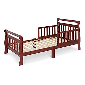 DaVinci Sleigh Toddler Bed in Cherry