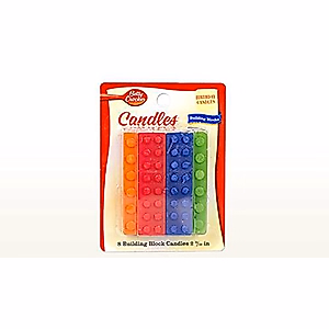 Betty Crocker Building Block Candles