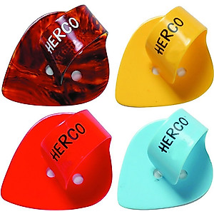 JIM DUNLOP HE114 Flat Thumbpicks, Extra Heavy, 24/Bag