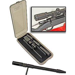 MTMSBK Screw-It Deluxe Bore Guide Kit, USA Made, Gray/Clear