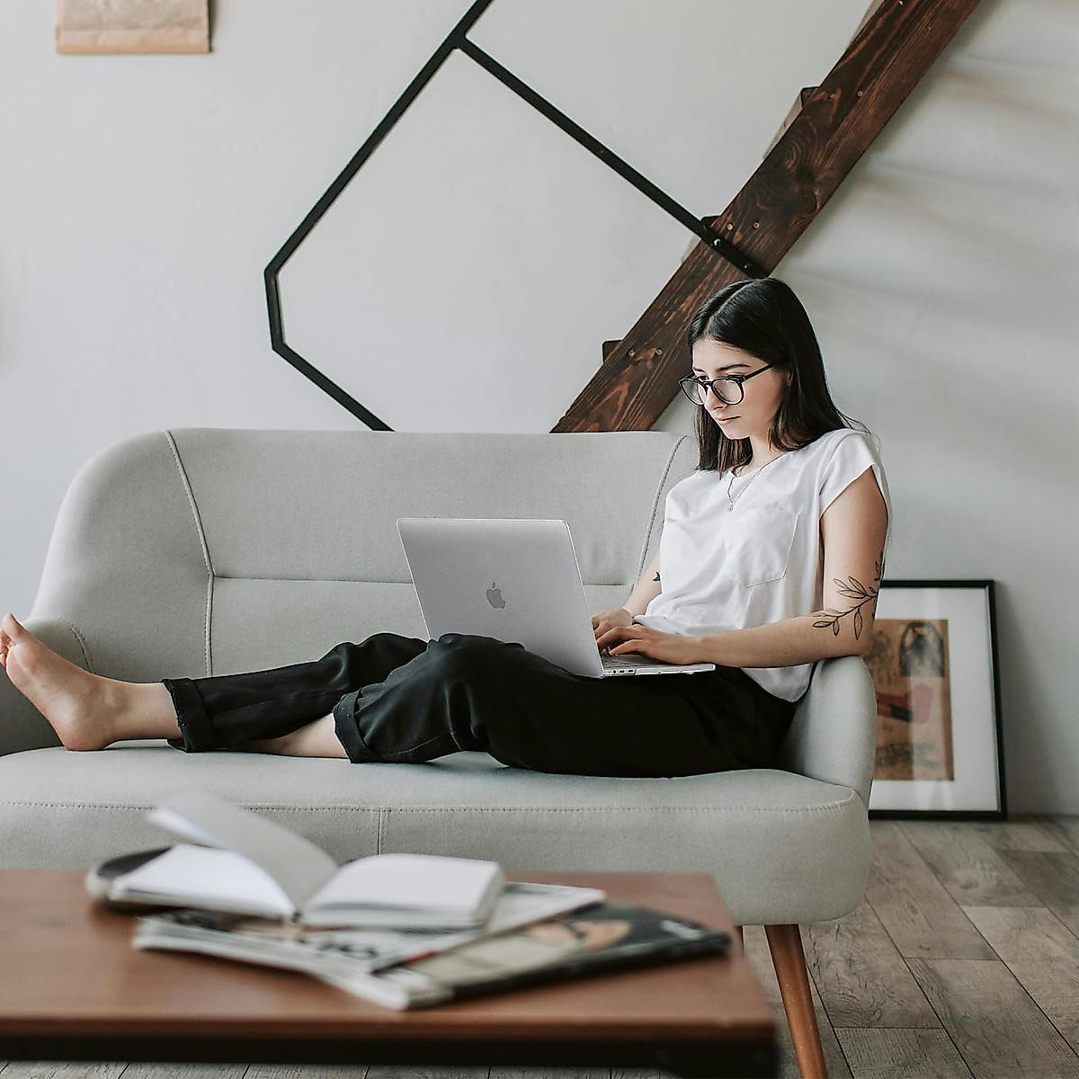 EooCoo Compatible with 2023 2022 M2 MacBook Pro 13 inch Case 2021-2016 Release M1 A2338 A2289 A2251 A2159 A1989 A1706 A1708 Protective Hard Case with Keyboard Cover, Screen Protector - Crystal Clear