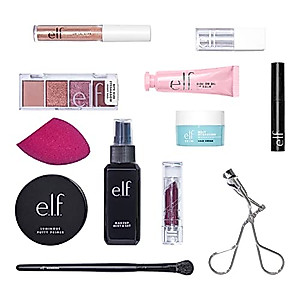 e.l.f. Cosmetics Snow One Loves You More 12 Day Advent Calendar, 12 Skin Care & Makeup Products For Creating A Flawless Look, Vegan & Cruelty-Free