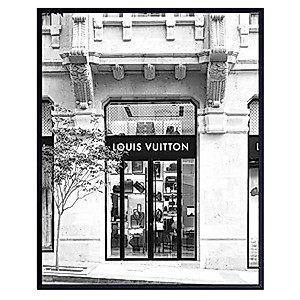 Photo of Designer Store Glam Wall Decor – Unique Designer Home Art Poster for Apartment Living room Bedroom – Chic Gift for Women Woman Wife Her Haute couture Fashion Fans– 8x10 Picture Print Wall Art