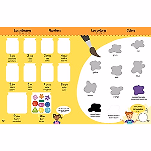 My Spanish Sticker Dictionary: Over 200 everyday words in colorful sticker scenes (Sticker Dictionaries)